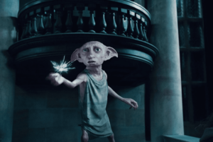 Dobby: la riproduzione originale di Hogwarts solo da noi!
